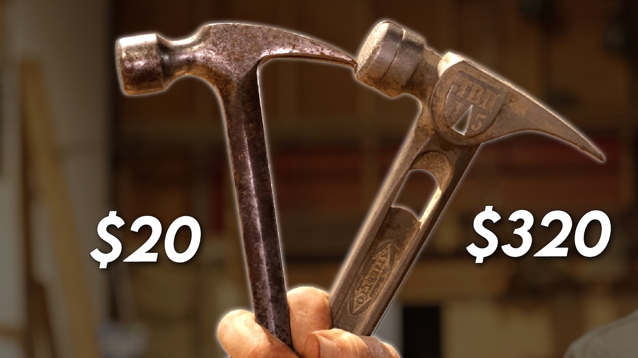 $20 vs $300 Hammers: What's the Difference?