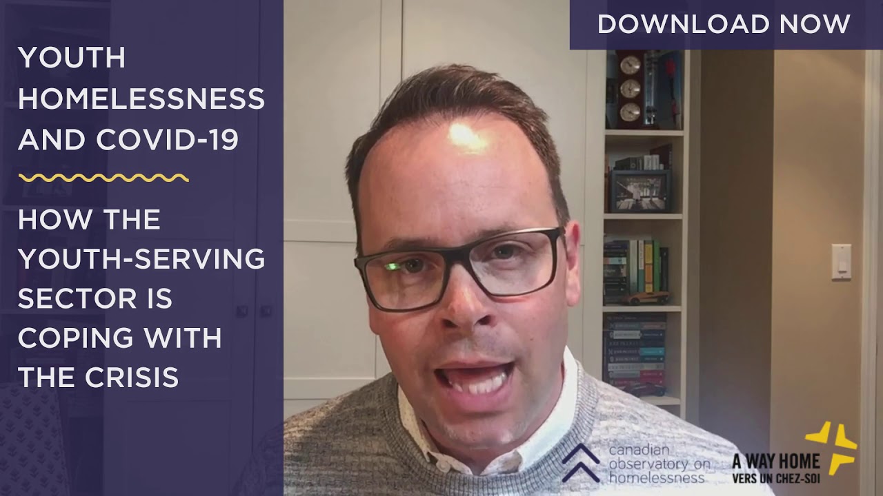 NEW Report: Youth Homelessness Sector COVID-19 Report