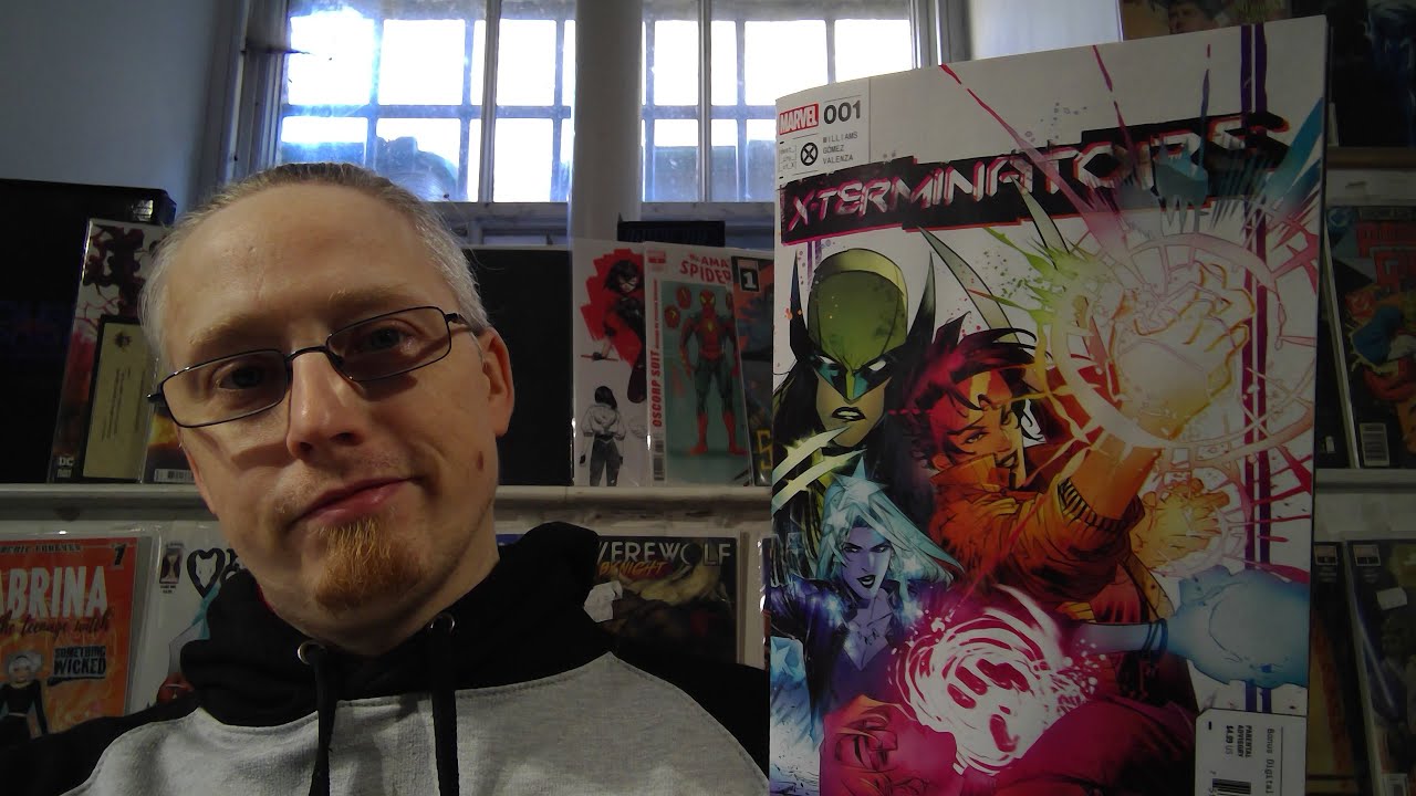 Comics in Five Minutes: X-Terminators