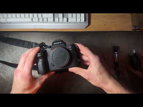 Sony A7iii SD Card Slot Fix (Under 2 Minutes)