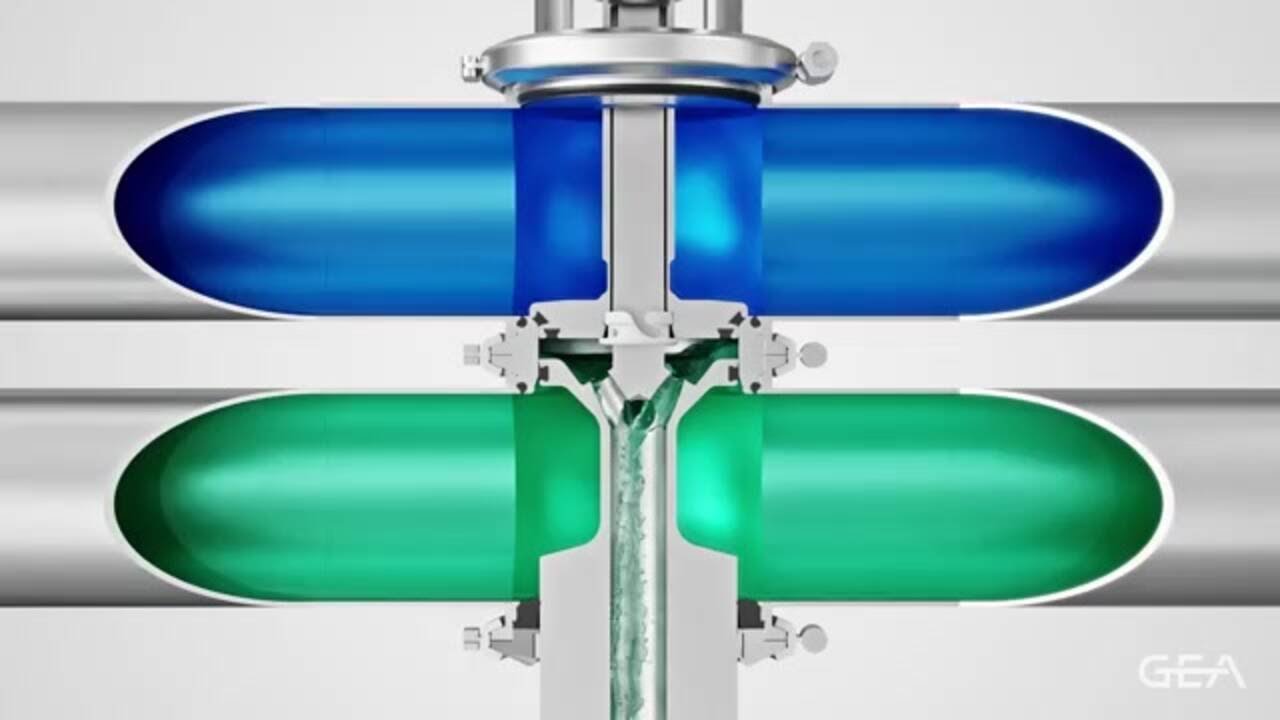 GEA VARIVENT® Mixproof valve type R