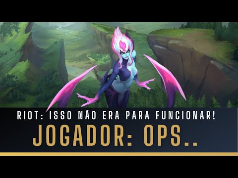 DEPOIS DE 5 ANOS NO PLATINA! JOGADOR DE LOL INVENTA NOVO SUPORTE E VAI DIRETO PRO MESTRE