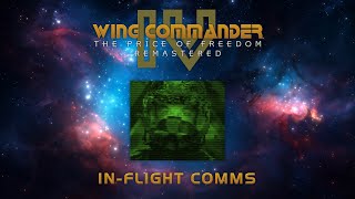 WC4's In-flight Comms Get Visual Upgrade - Wing Commander CIC