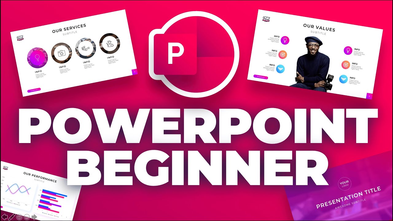 Beginner's Guide to Microsoft PowerPoint ✅ FREE Slides