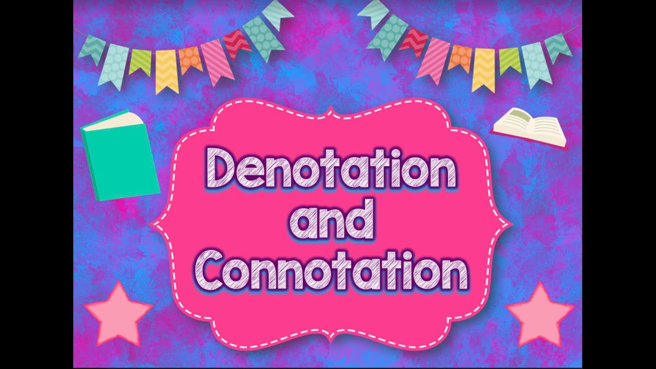 Connotation/Denotation Powerpoint