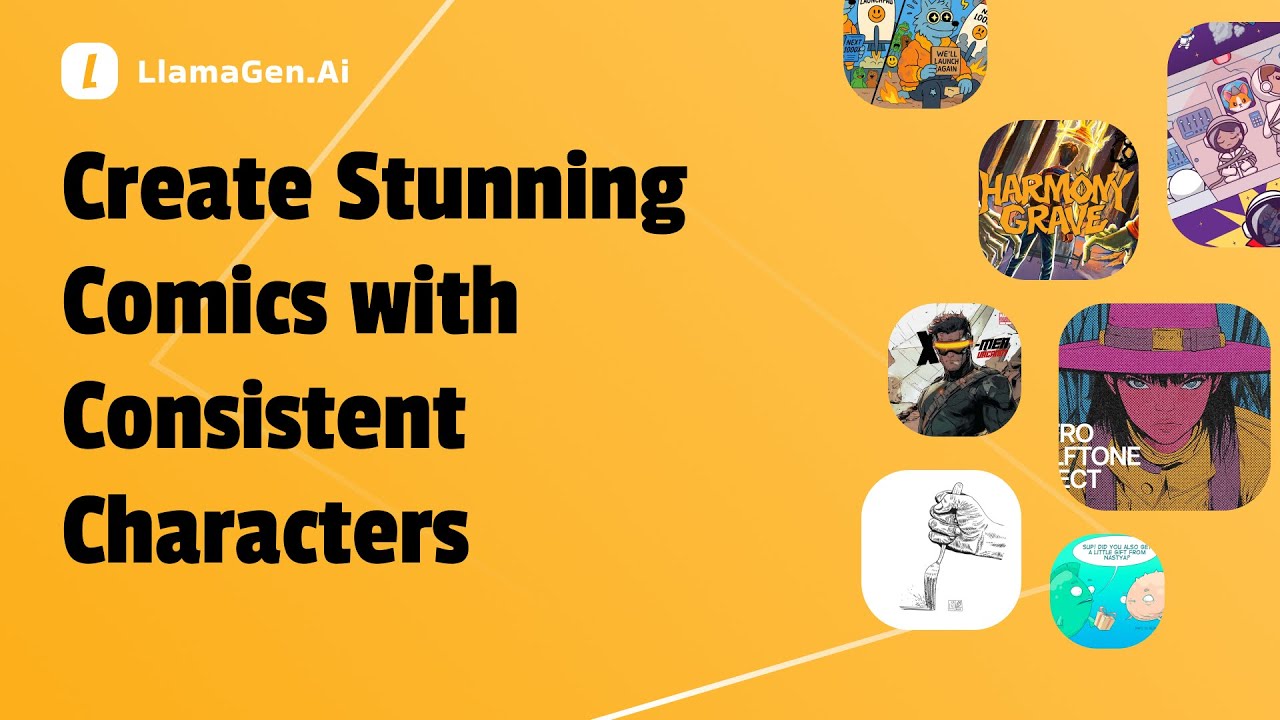 LlamaGen Ai's Video Library | LlamaGen