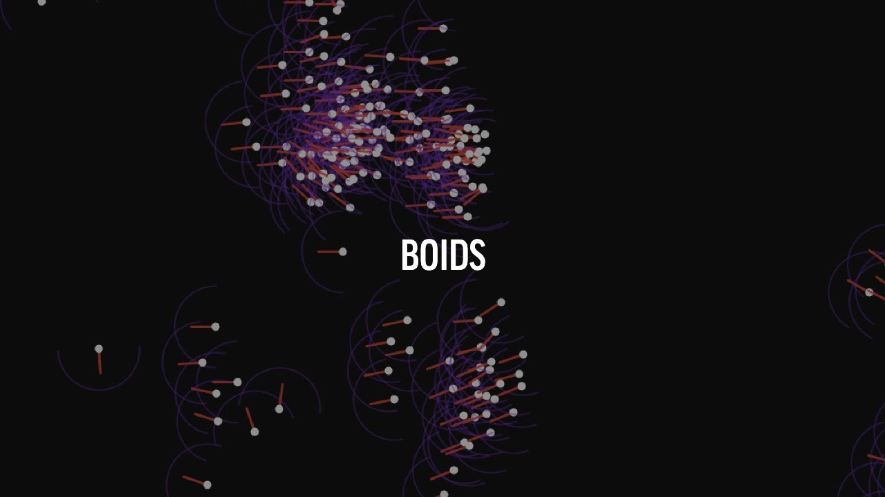 Processing Java Sketch - Boids