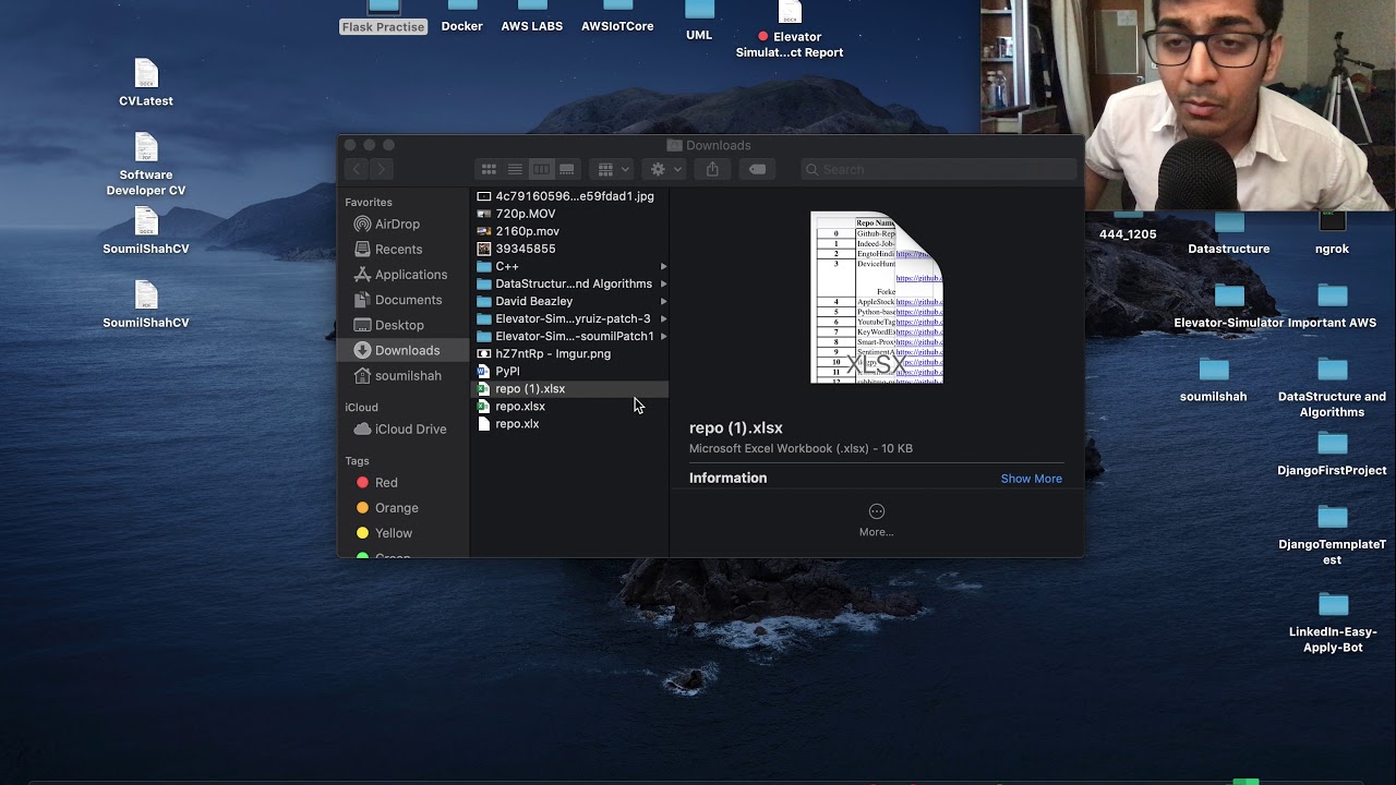 A python based Flask WebApp for Github Repository Hunter | code is open source