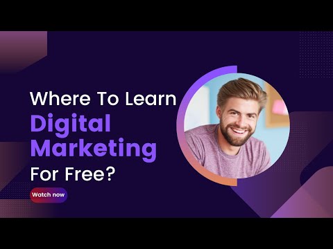 Where To Learn Digital Marketing For Free? | Digital Dimensions | Artificial Intelligence