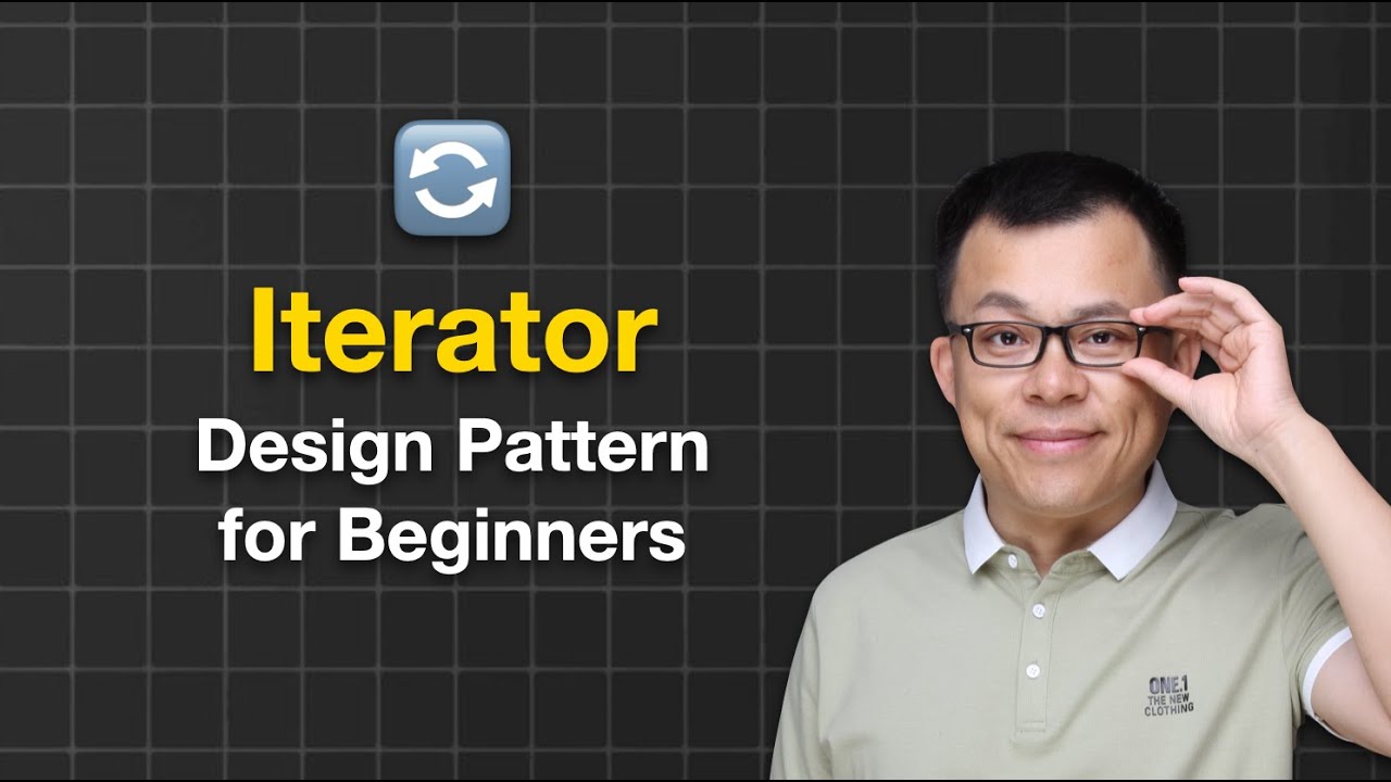 Iterator Design Pattern: Easy Guide for Beginners