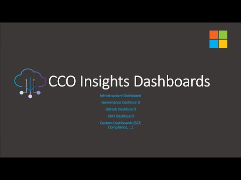 Home · Azure/CCOInsights Wiki · GitHub