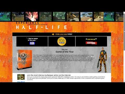 Steam Community :: Video :: Half Life Uplink (Demo) Order Half Life