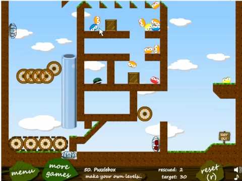 Meeblings 2 Walkthrough - Level 50