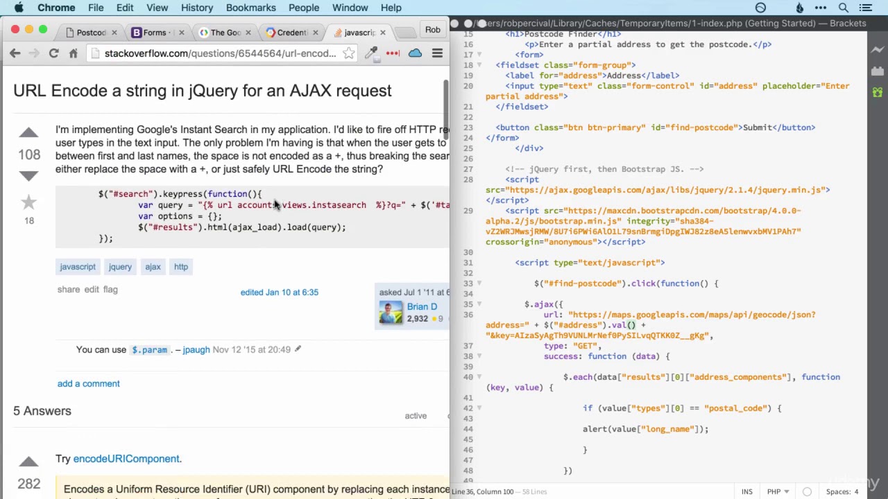 114 Mini Challenge   Postcode Finder