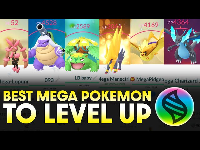 How to use Mega Evolutions in Pokemon GO (January 2023)