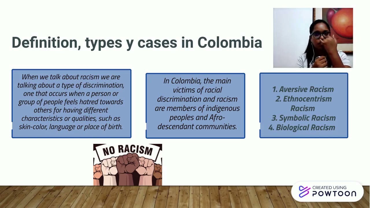 RACISM ENGLISH V CONTROVERSIAL ISSUE.pptx