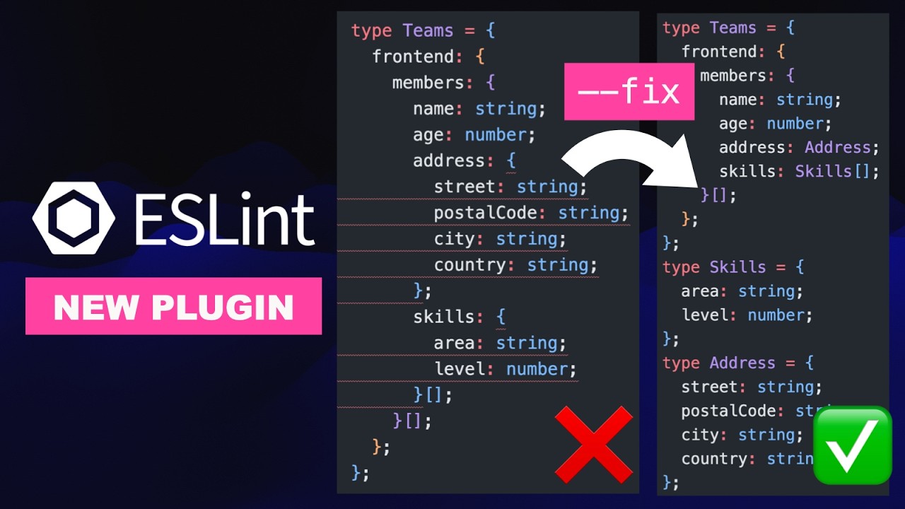 This New ESLint Plugin Fixes Your Nested Unreadable Types in TypeScript