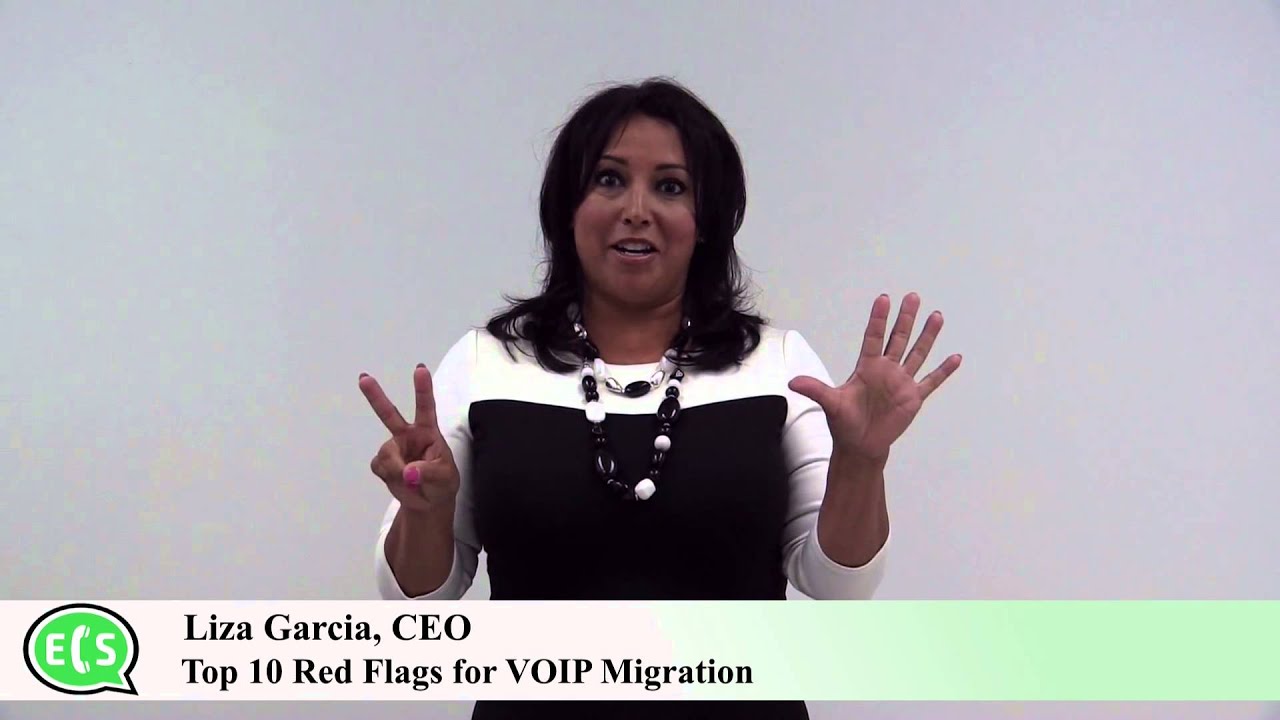 ECS - Top 10 VOIP Migration Red Flags