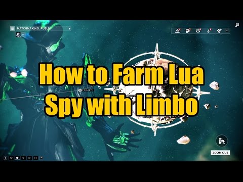 Steam Community :: Video :: Warframe: How to Farm Lua Spy with Limbo