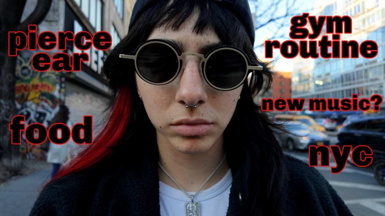 4 PIERCINGS 1 VLOG