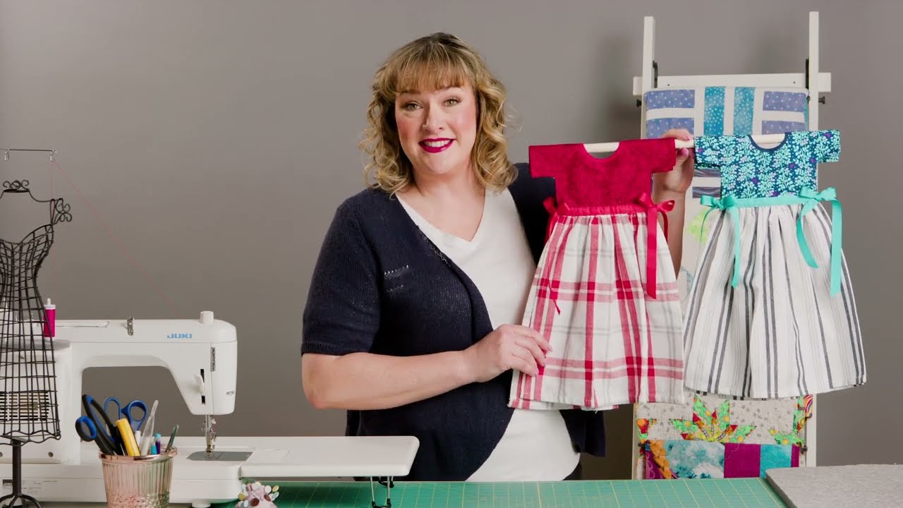 How To Make It: Simple & Sweet Tea Towel Dresses