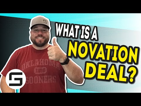 What Is A Novation Deal? | Wholesaling Real Estate