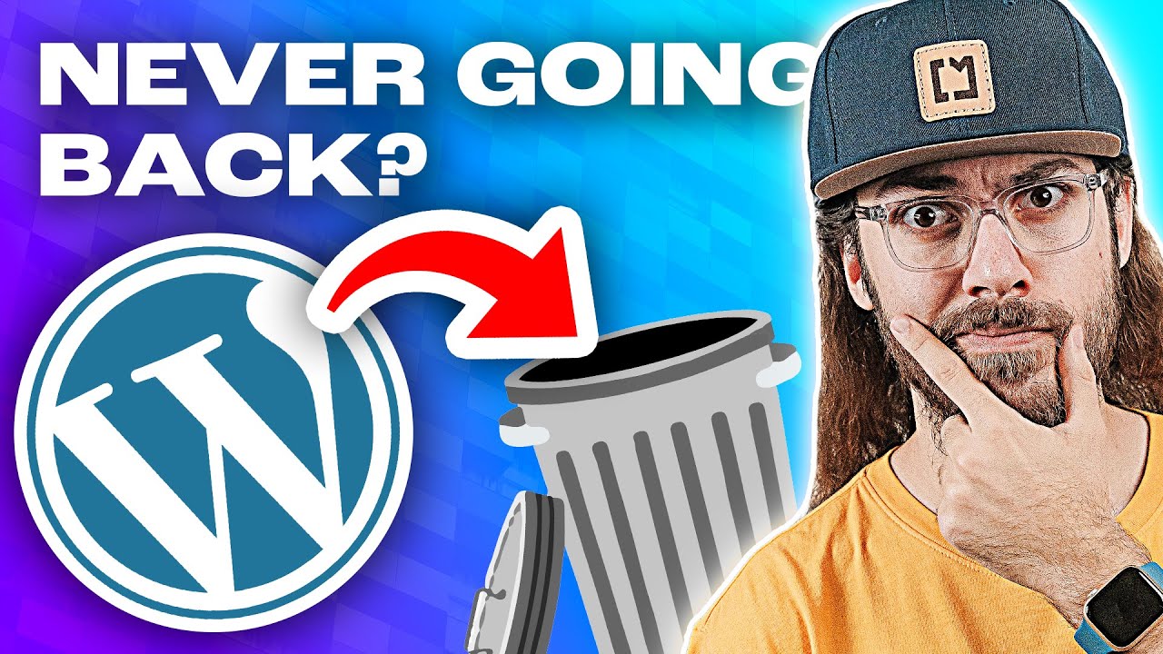 Lifetime WordPress User Switches to Webflow!