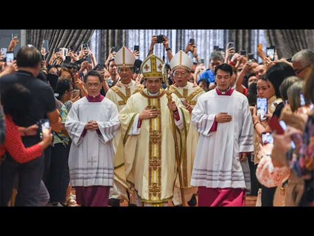 Cardinal Sin’s former aide ordained bishop on EDSA anniversary