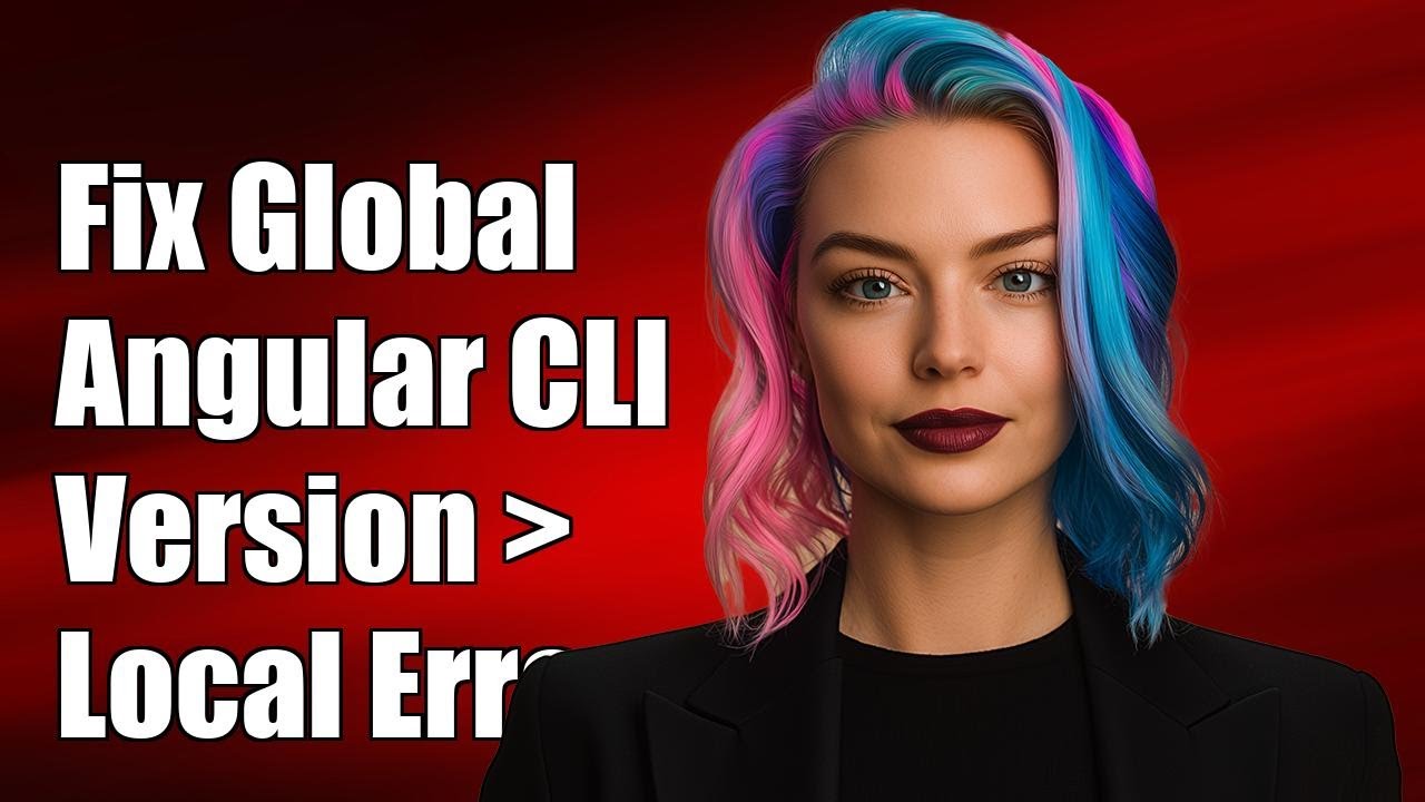 Fix Global Angular CLI Version Greater Than Local Version Error