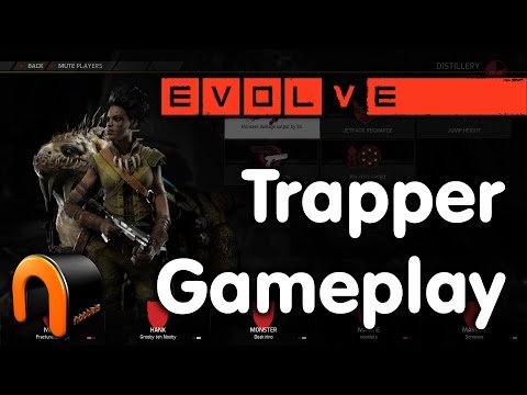 Steam Community :: Video :: Evolve Trapper Hunter Gameplay