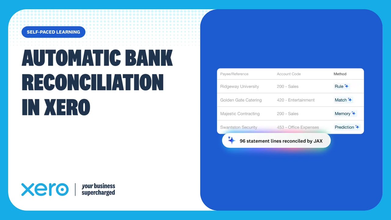 Streamline your finances: Xero automatic bank reconciliation guide