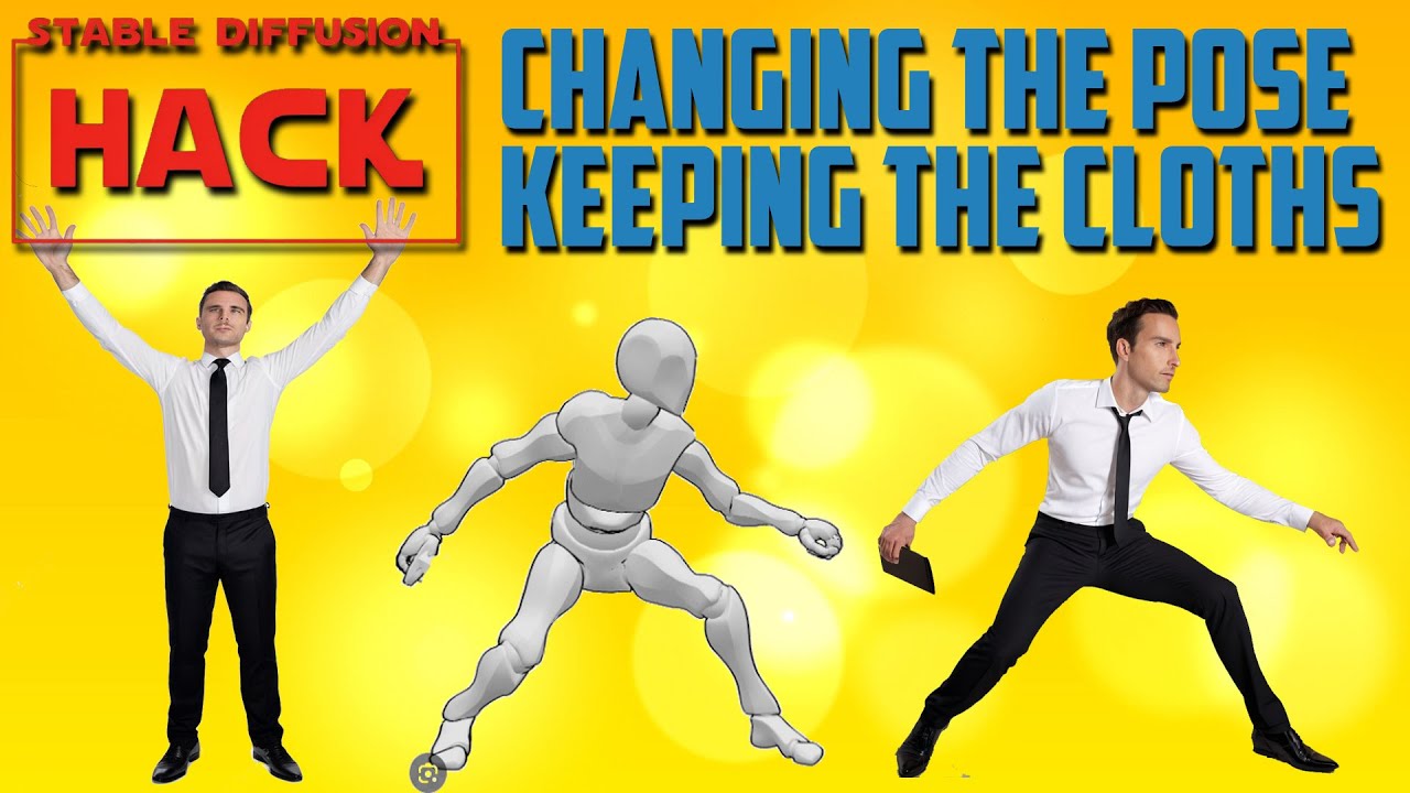 Same character and CLOTHING in different POSES -fooocus STABLE DIFFUSION