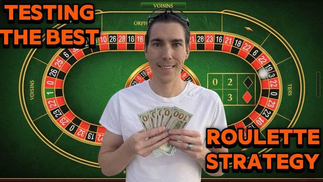 Testing the best Roulette strategy - Zach Attack