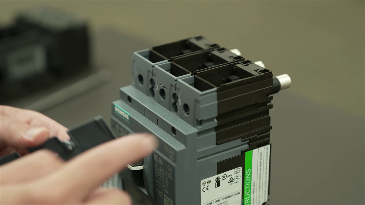3VA Training Drawout Installation