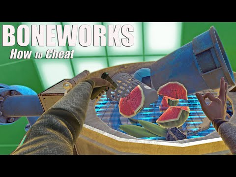 Steam Community :: Video :: How to Cheat in The Museum | Boneworks VR 4K