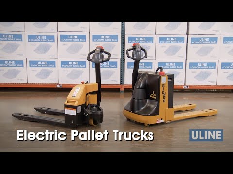 Uline Electric Pallet Jack