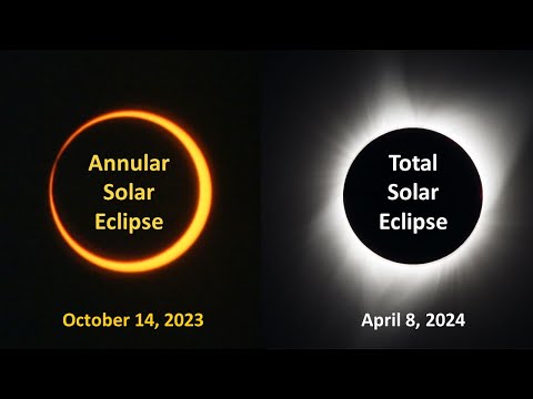 Solar Eclipses: Your Guide to the 2023/2024 Celestial Events (Live Public Talk)