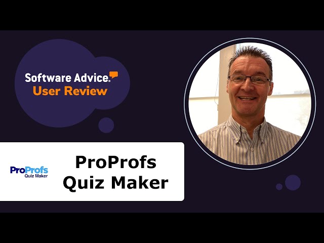 ProProfs Quiz Maker Software Reviews, Demo & Pricing - 2025