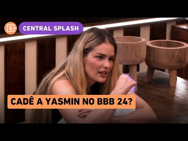 Yasmin dispara para aliada no BBB 24: 'Não pode contar nada para você'