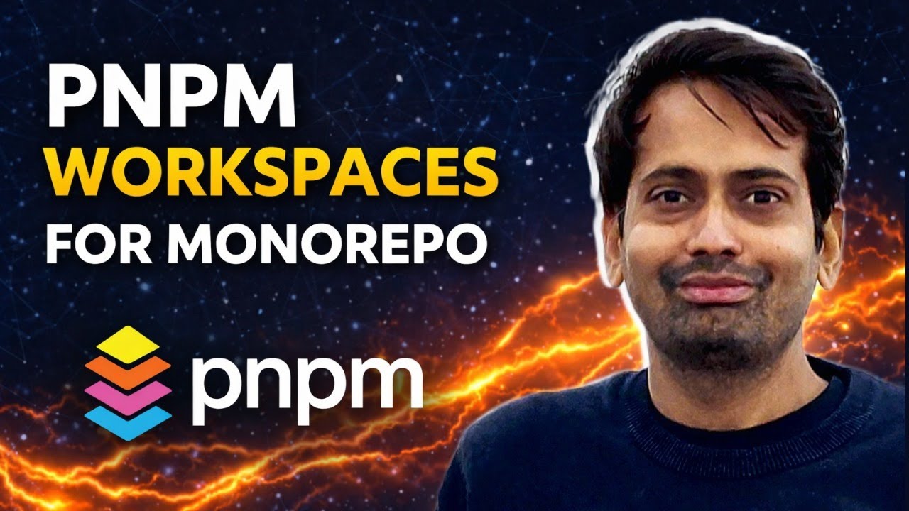 NPM Workspaces for Monorepo 🔥 Practical Setup & Best Practices #11
