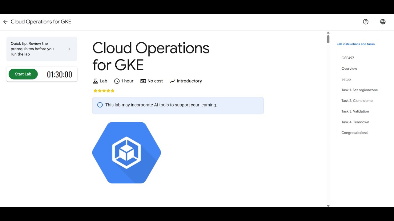Cloud Operations for GKE  | Lab solution #arcade2025