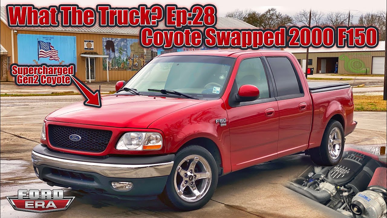 2000 Ford F-150 XLT Is a Supercharged Mustang in Disguise, Does Massive ...