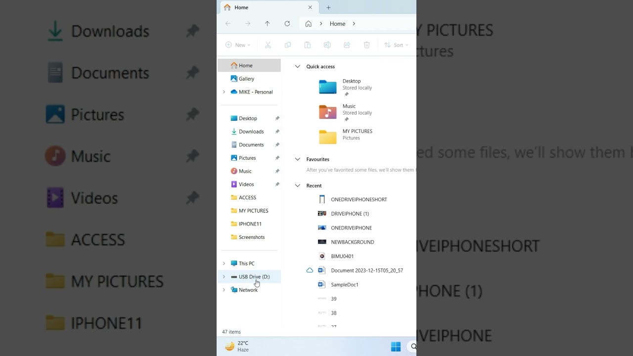 How to Transfer Files from USB  Drive to Laptop - Learn How to Use External Drive (2024)
