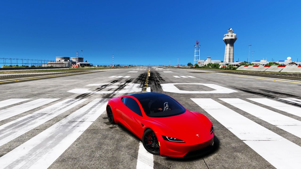 Tesla Roadster 2020 2.1 - GTA 5