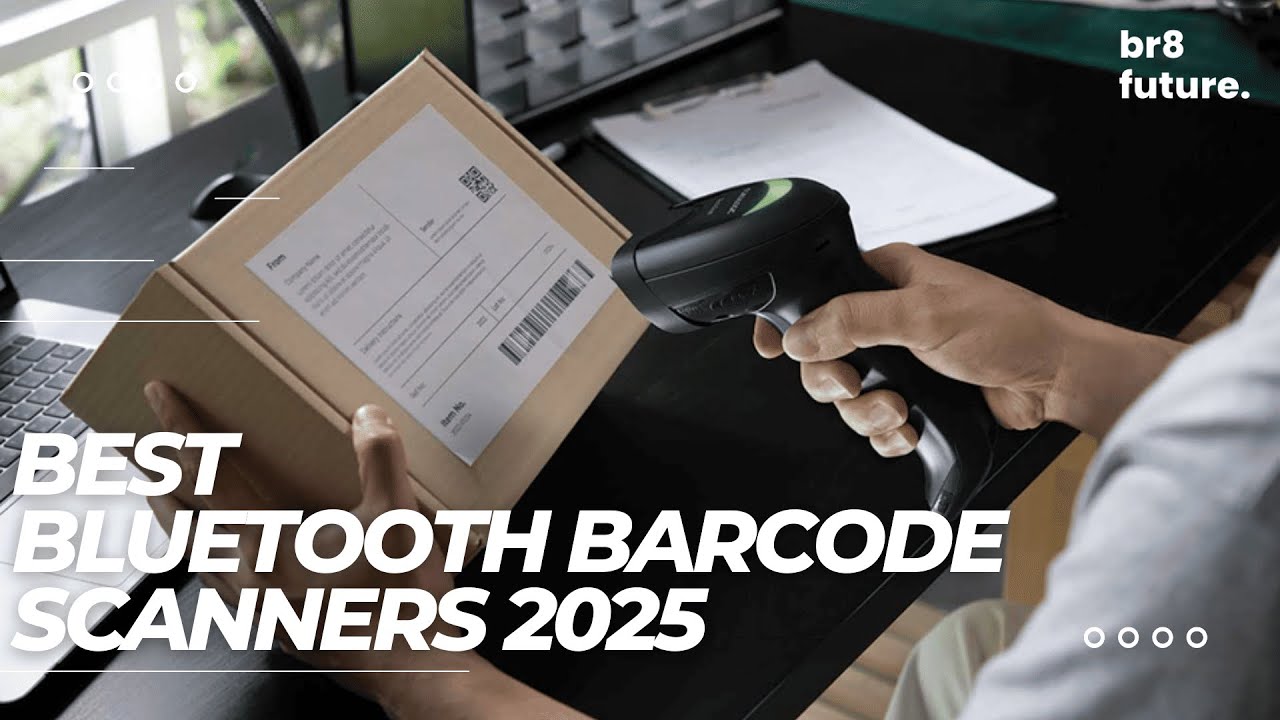 Best Bluetooth Barcode Scanners 2025 🔍📲 [Best In The World]