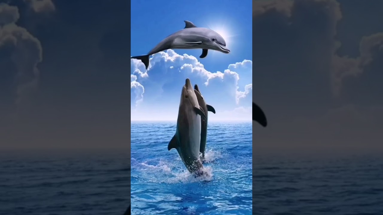 TOP App For DOLPHINS Wallpaper, specially for your iPhone/iPad