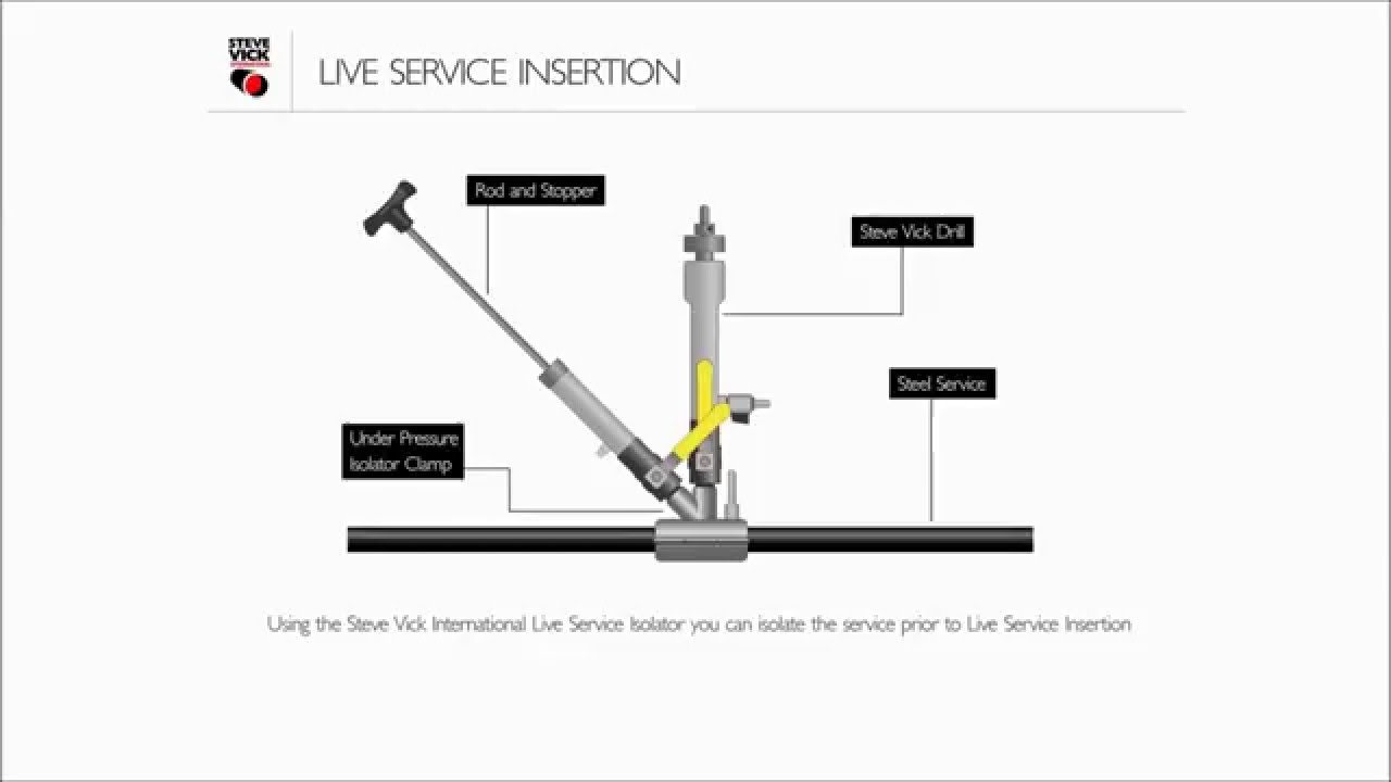 Live Service Insertion Animation