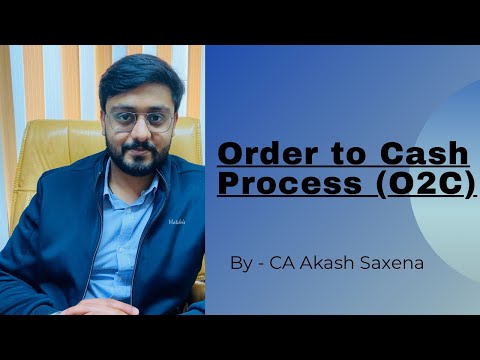 Order to Cash process (O2C)
