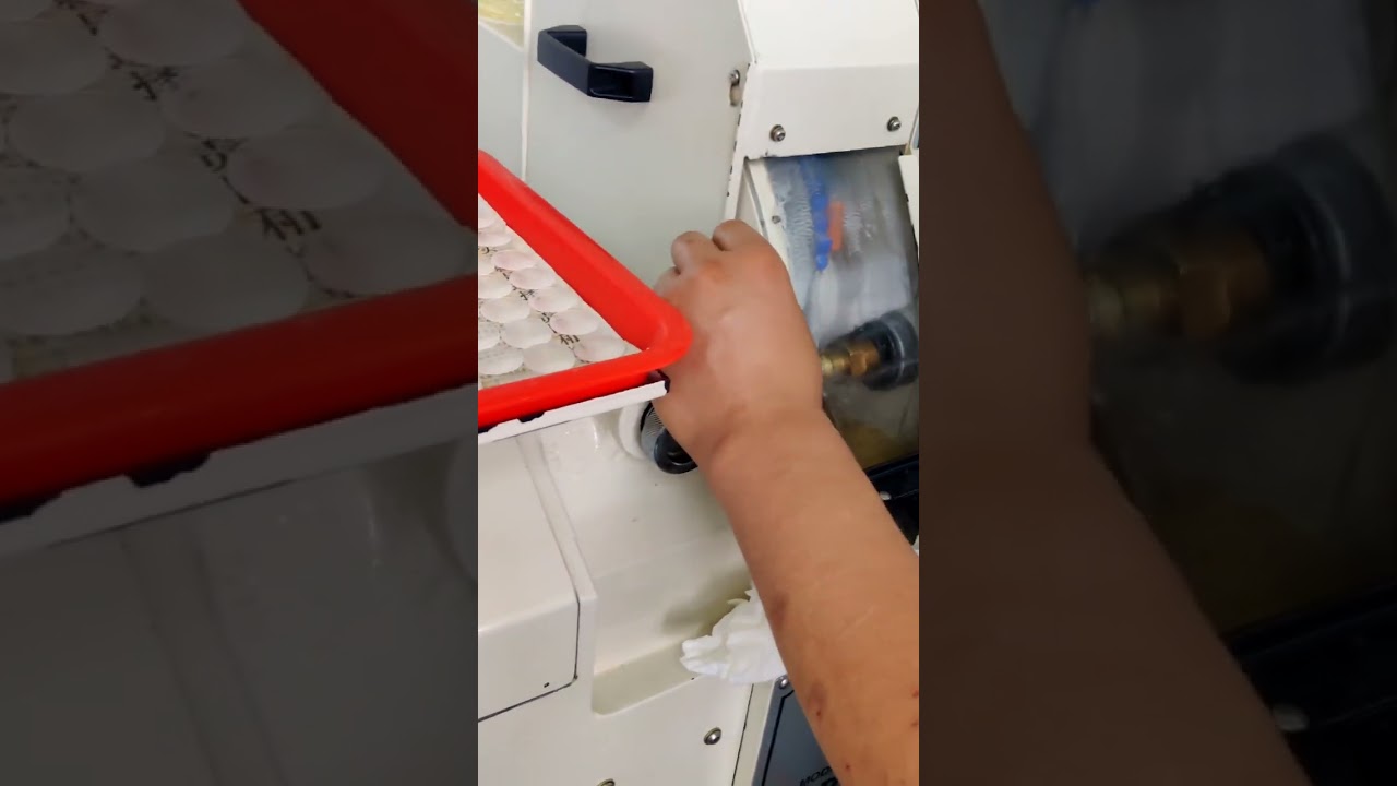 Spherical lens processing #lens #china