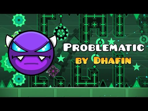 Steam Community :: Video :: Problematic by Dhafin 100% [Easy Demon] - Geometry Dash
